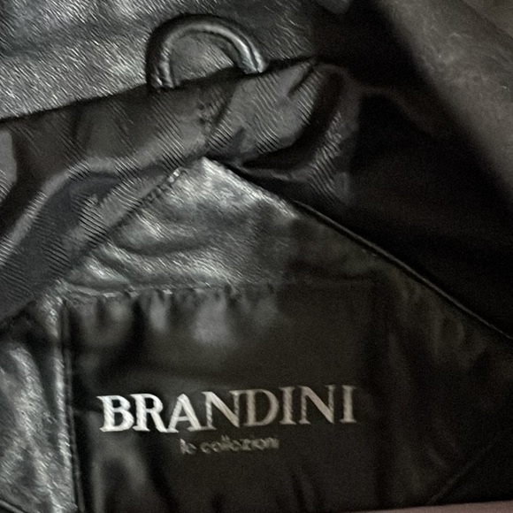 Brandini | Jackets & Coats | Vintage Brandini Leather Bomber Jacket Size Large | Poshmark